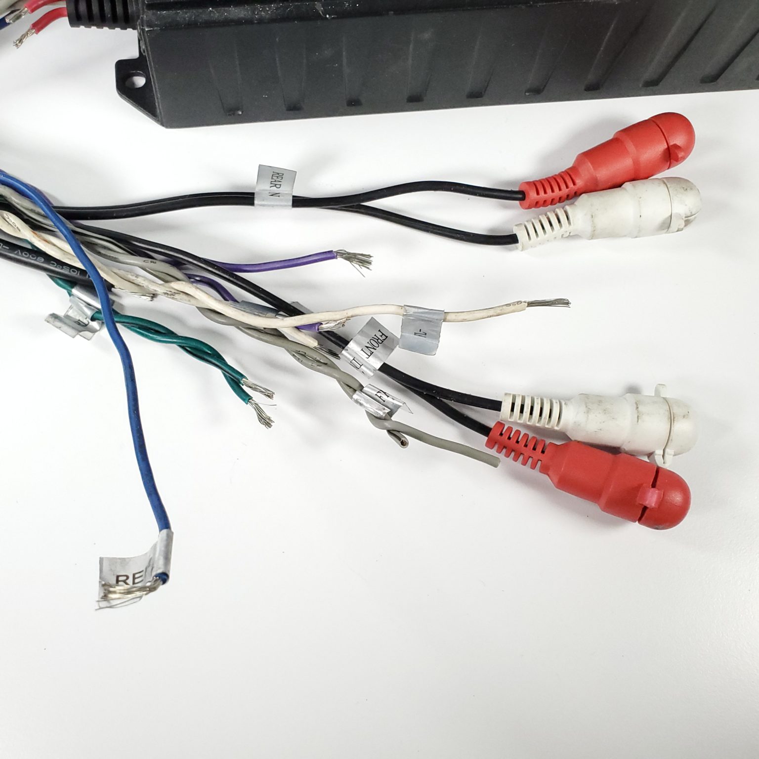 JL Audio HX280/4 - 2/3/4 Channel 280W Marine Motorcycle Compact ...