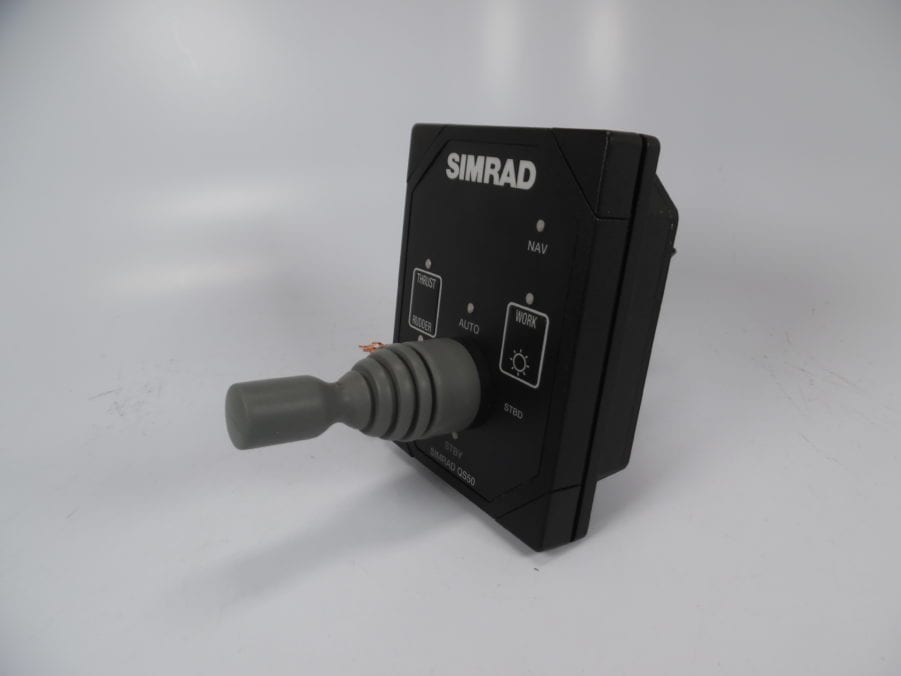 Simrad QS50 Quick Stick Non Follow Up Steering Lever 22089494 Good Cond ...