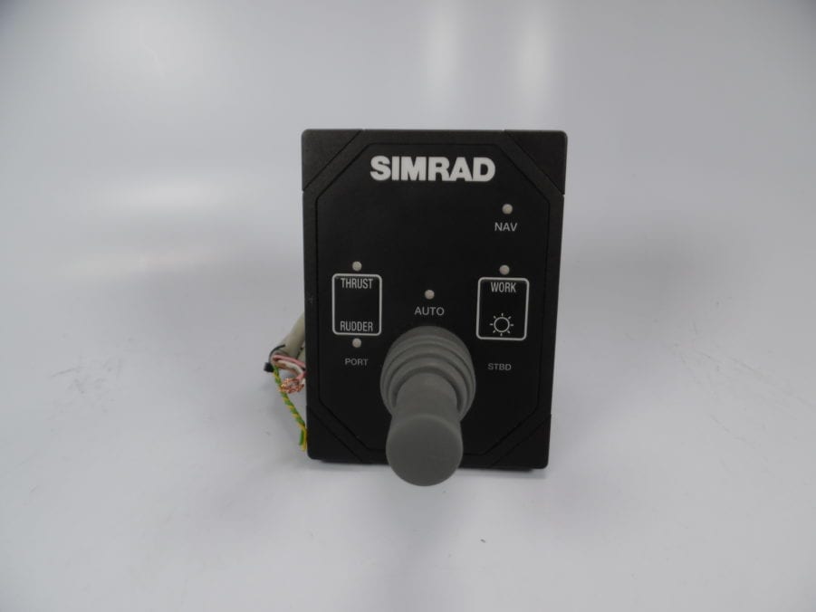 Simrad QS50 Quick Stick Non Follow Up Steering Lever 22089494 Good Cond ...