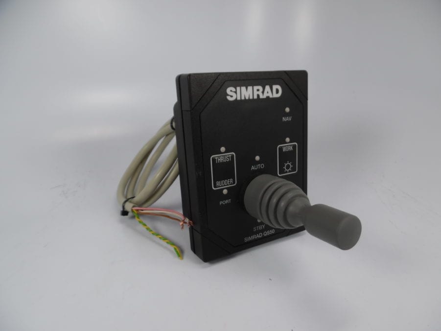 Simrad QS50 Quick Stick Non Follow Up Steering Lever 22089494 Good Cond ...