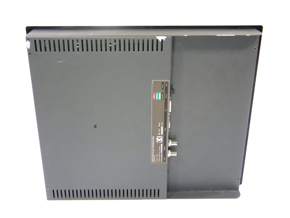 Masters Electronics 17'' Glass Bridge Monitor - M17-4LGP + DVI+VGA ...