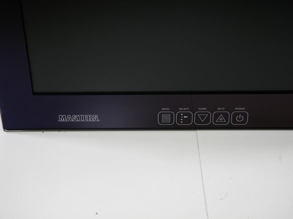 Masters Electronics 17'' Glass Bridge Monitor - M17-4LGP + DVI+VGA ...