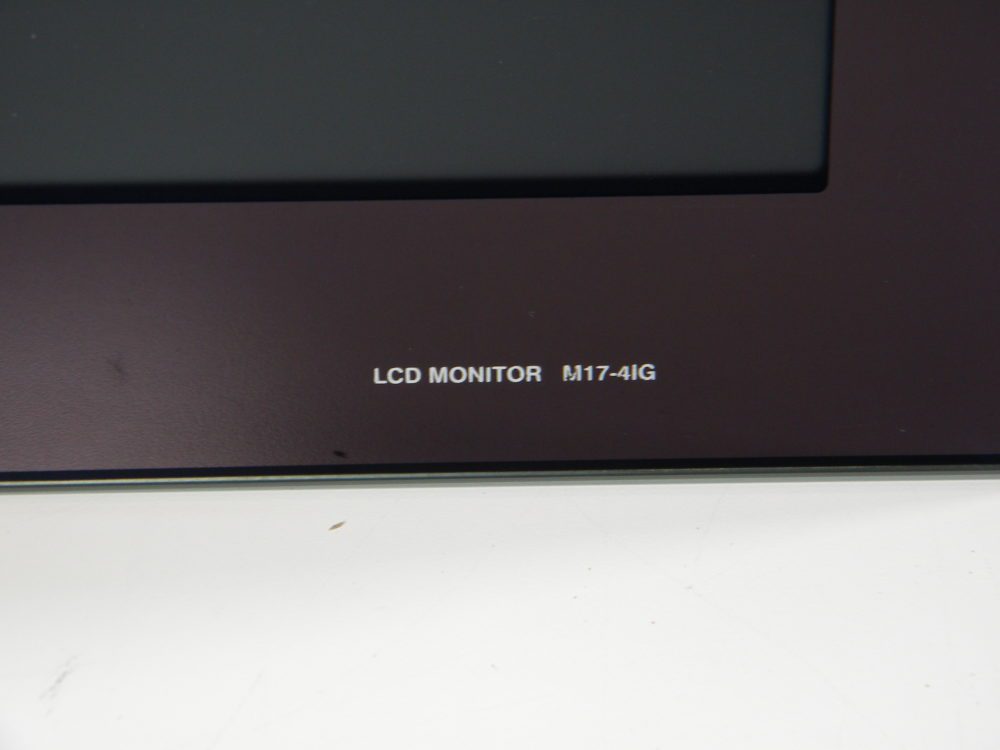 Masters Electronics 17'' Glass Bridge Monitor - M17-4LGP + DVI+VGA ...