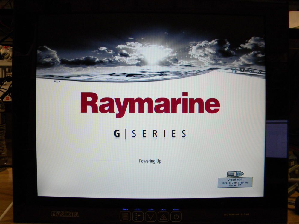 Masters Electronics 17'' Glass Bridge Monitor - M17-4LGP + DVI+VGA ...