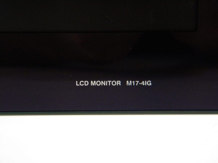 Masters Electronics 17'' Glass Bridge Monitor - M17-4LGP + DVI&VGA ...