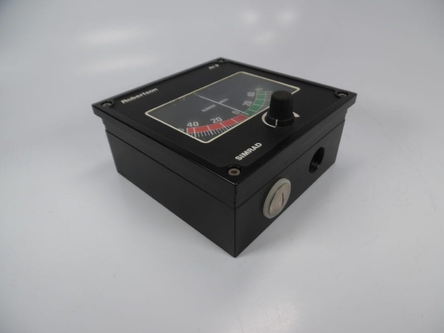 Simrad - Rudder Indicator RI9 F/ RF14XU, RF14XI, RF45/RF45X, RF100 ...