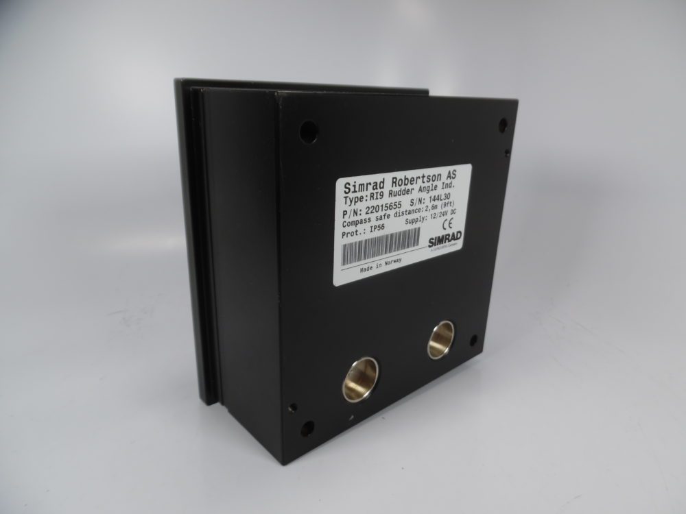Simrad - Rudder Indicator RI9 F/ RF14XU, RF14XI, RF45/RF45X, RF100 ...