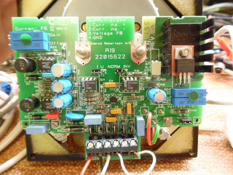 Simrad - Rudder Indicator RI9 F/ RF14XU, RF14XI, RF45/RF45X, RF100 ...