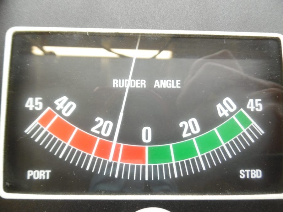 Simrad - Rudder Indicator RI9 F/ RF14XU, RF14XI, RF45/RF45X, RF100 ...