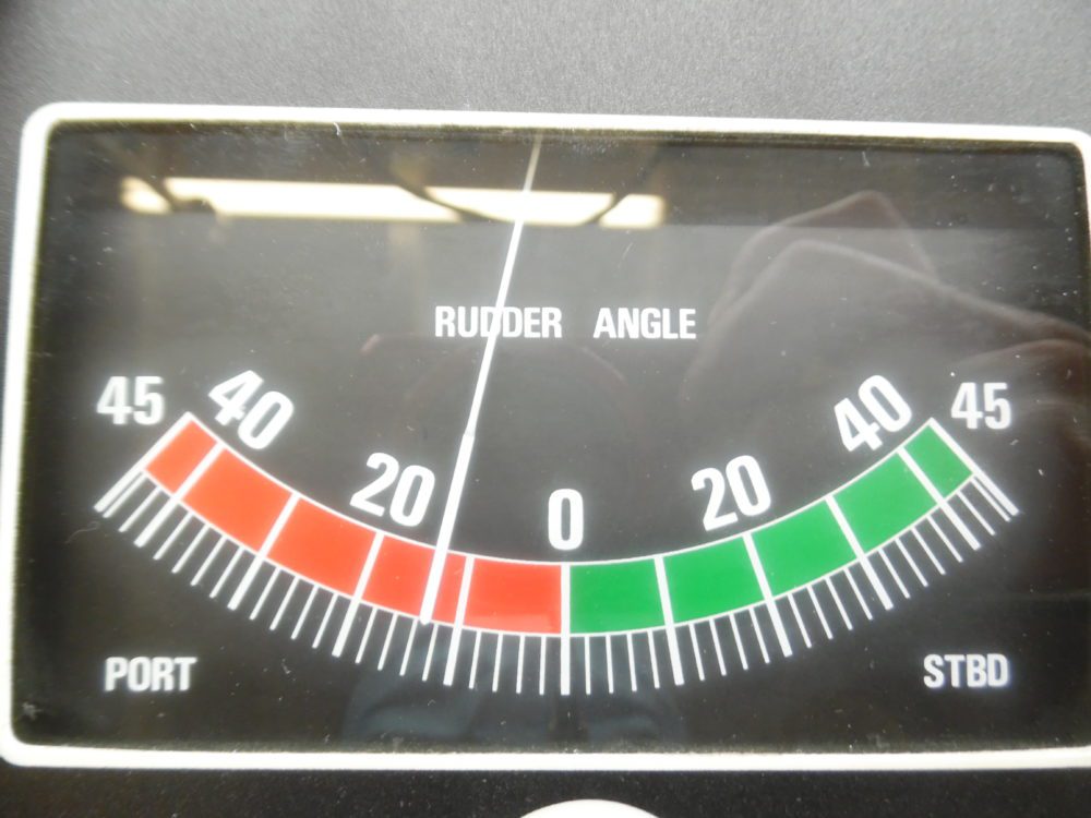 Simrad - Rudder Indicator RI9 F/ RF14XU, RF14XI, RF45/RF45X, RF100 ...