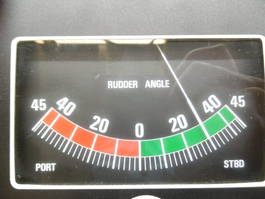 Simrad - Rudder Indicator RI9 F/ RF14XU, RF14XI, RF45/RF45X, RF100 ...