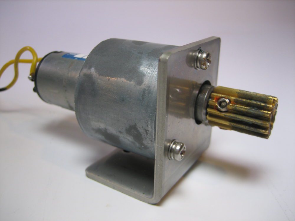 ACR Elevation Motor W/ Gear For ACR RCL100D 12V-24V Searchlight TE-35CC ...