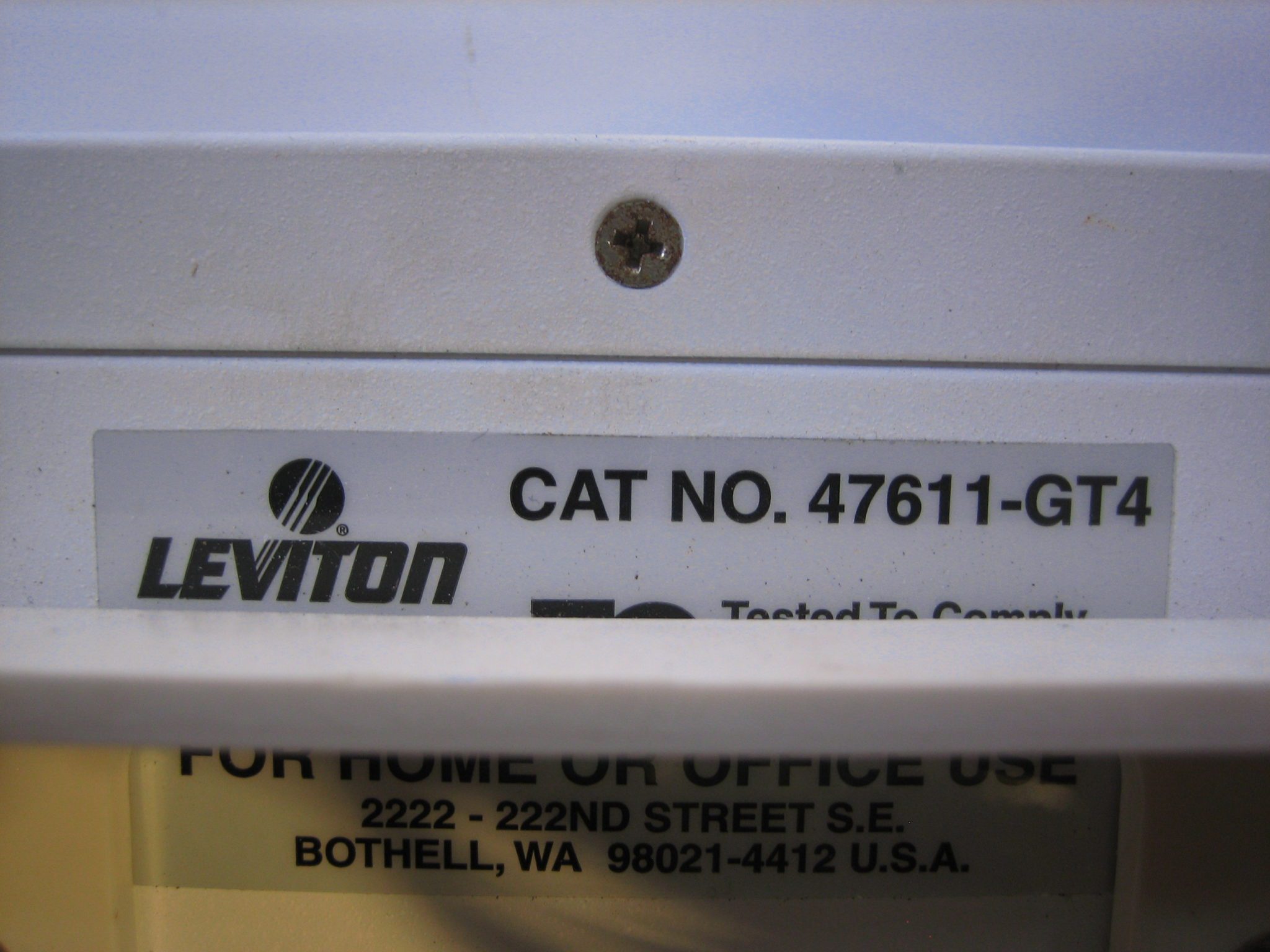 Leviton 4-Port Internet Gateway/Switch - Tested/Working - Max Marine ...