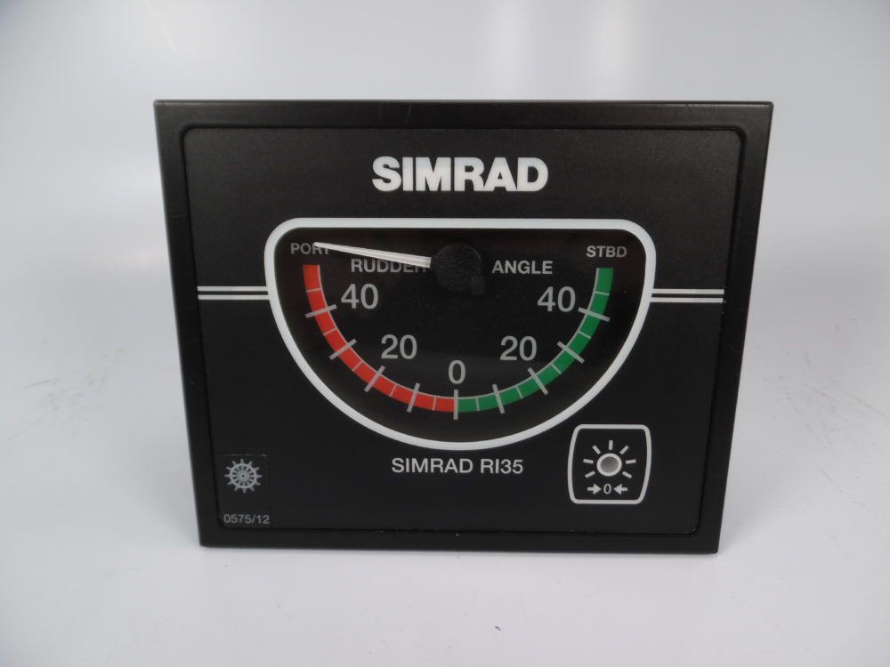 Simrad Robertson - Rudder Indicator RI35 MK2 - Excellent Condition ...