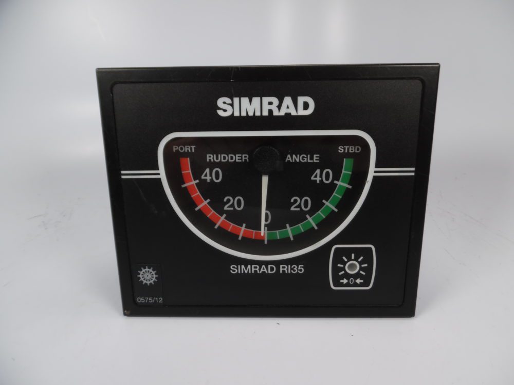 Simrad Robertson Rudder Indicator RI35 MK2 - Excellent Condition ...