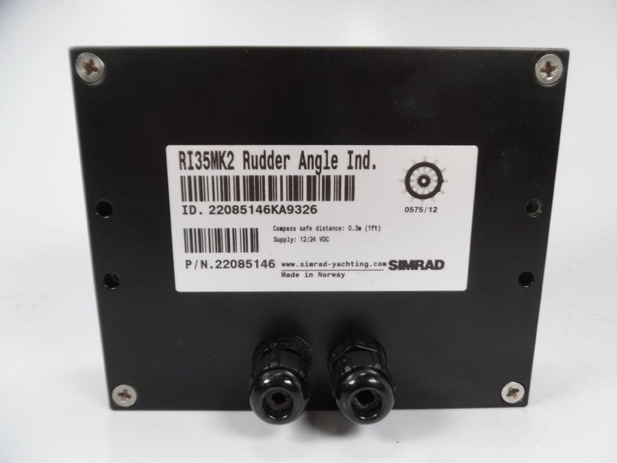 Simrad Robertson Rudder Indicator RI35 MK2 - Excellent Condition ...