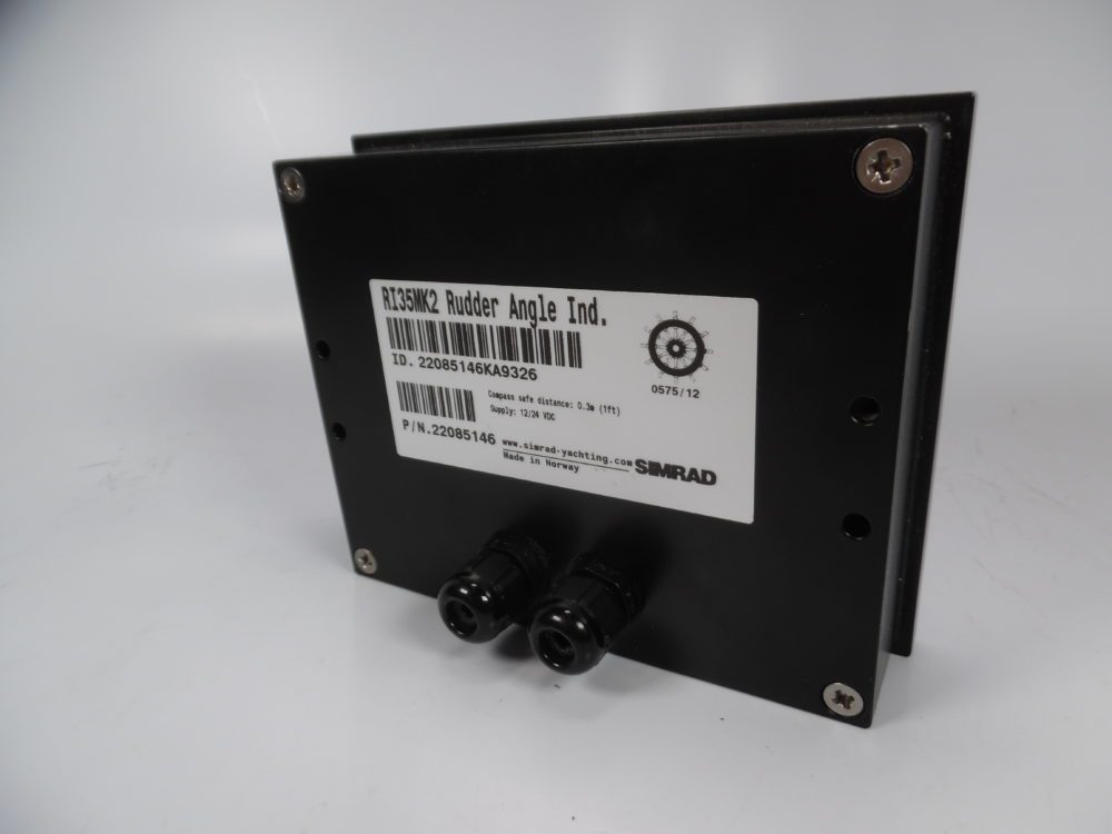 Simrad Robertson Rudder Indicator RI35 MK2 - Excellent Condition ...