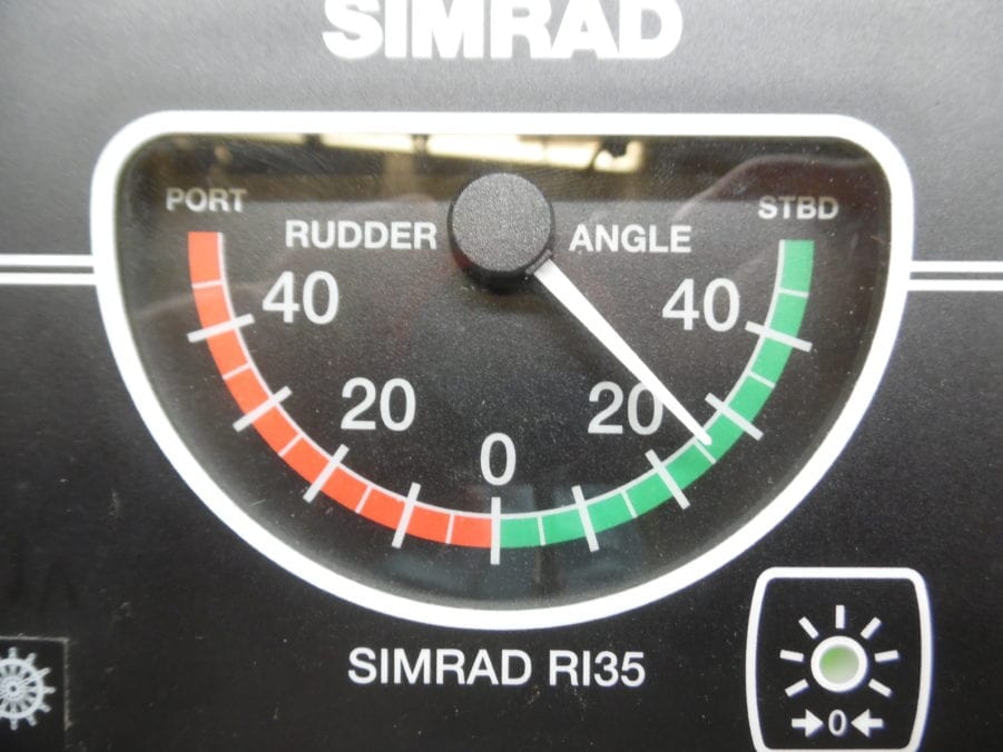 Simrad Robertson Rudder Indicator RI35 MK2 - Excellent Condition ...