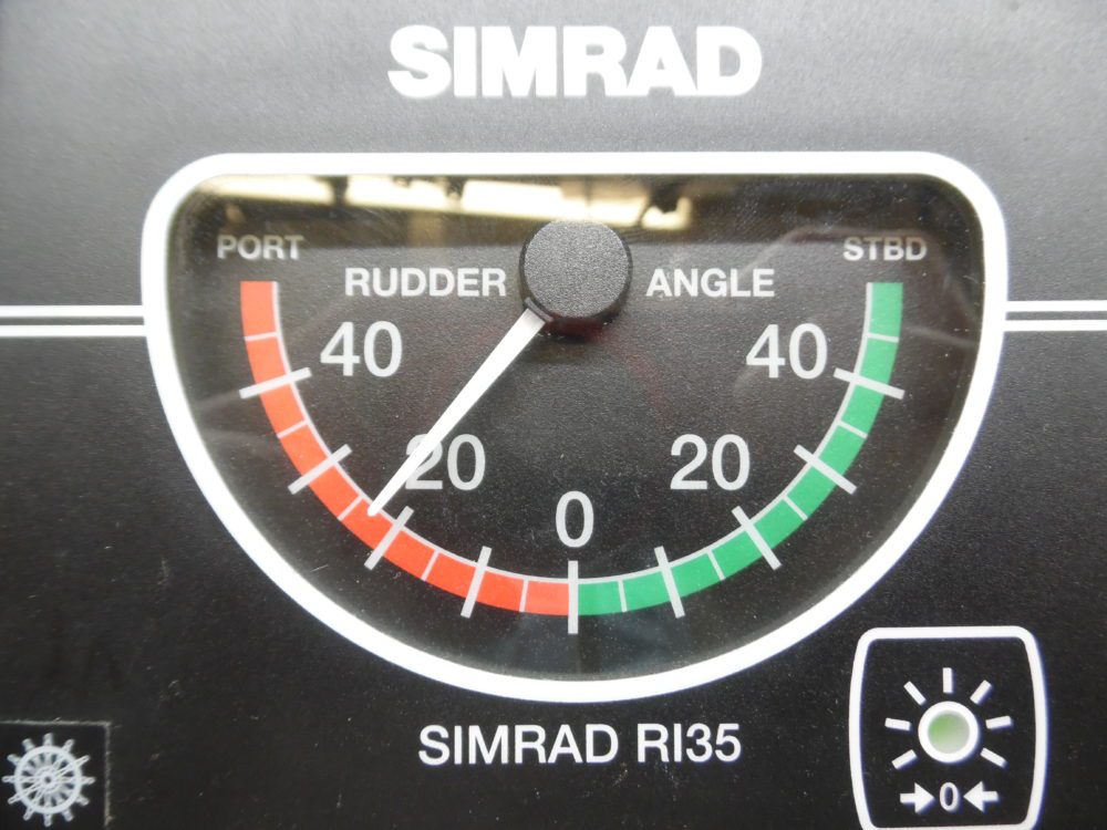 Simrad Robertson Rudder Indicator RI35 MK2 - Excellent Condition ...