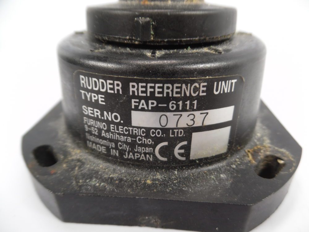 Furuno Rudder Reference - LOT OF 2 - FAP-6111 & FAP-6112 For PARTS OR ...