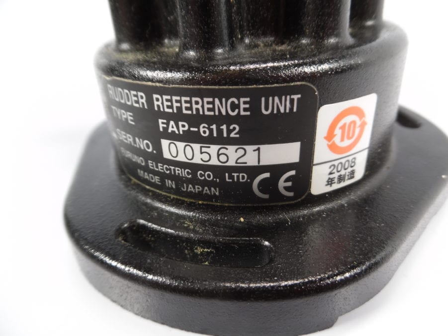 Furuno - NavPilot Rudder Reference Unit - FAP-6112 -Bench Tested OK ...