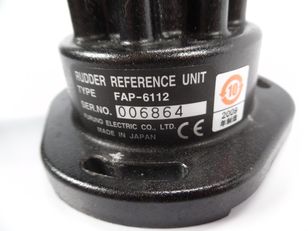 Furuno NavPilot Rudder Reference Unit - FAP-6112 -Bench Tested OK Cond ...
