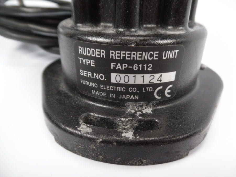 Furuno NavPilot Rudder Reference Unit - FAP-6112 -Fully Tested OK Cond ...