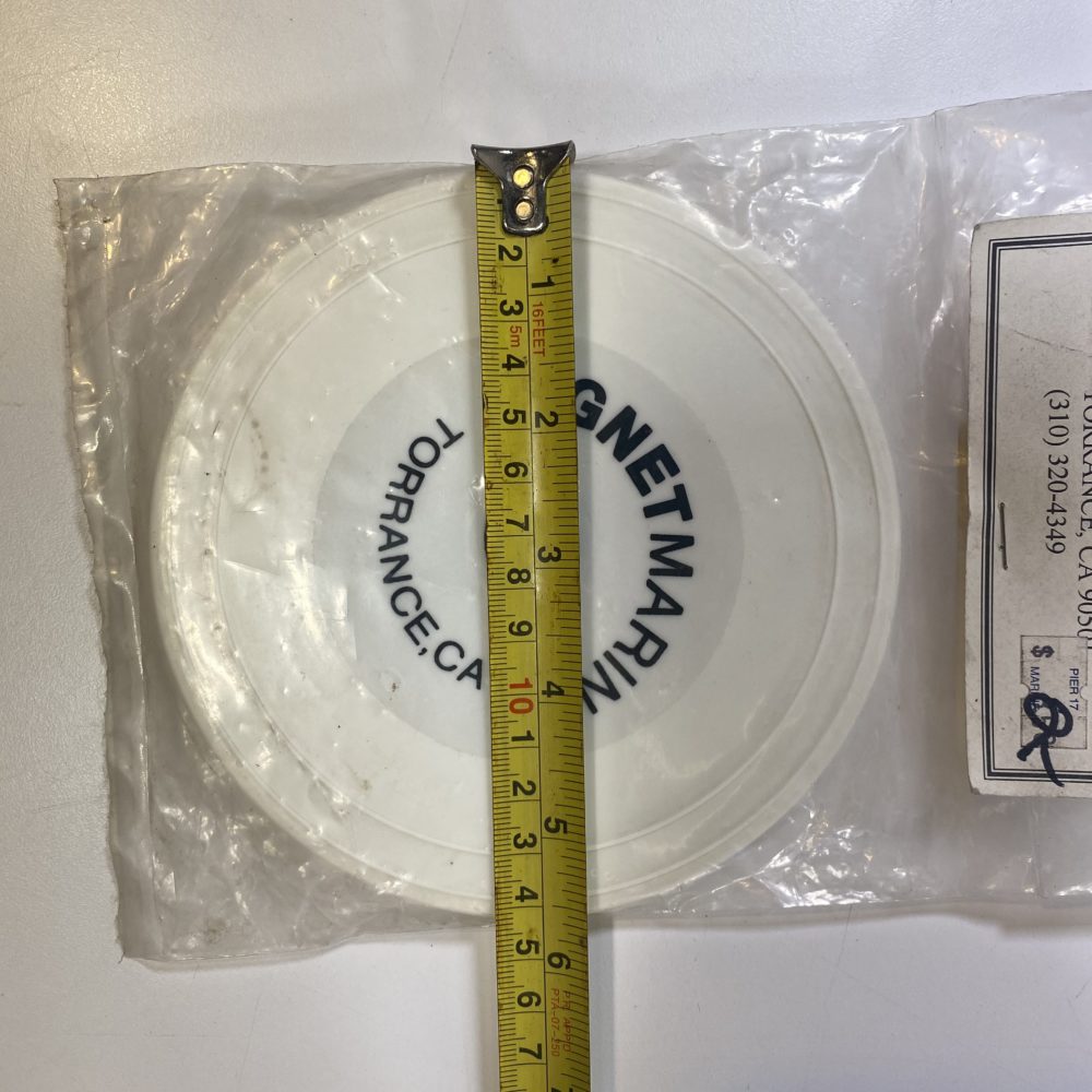 Signet Marine 5" Round Suncover NEW OLD STOCK - Max Marine Electronics