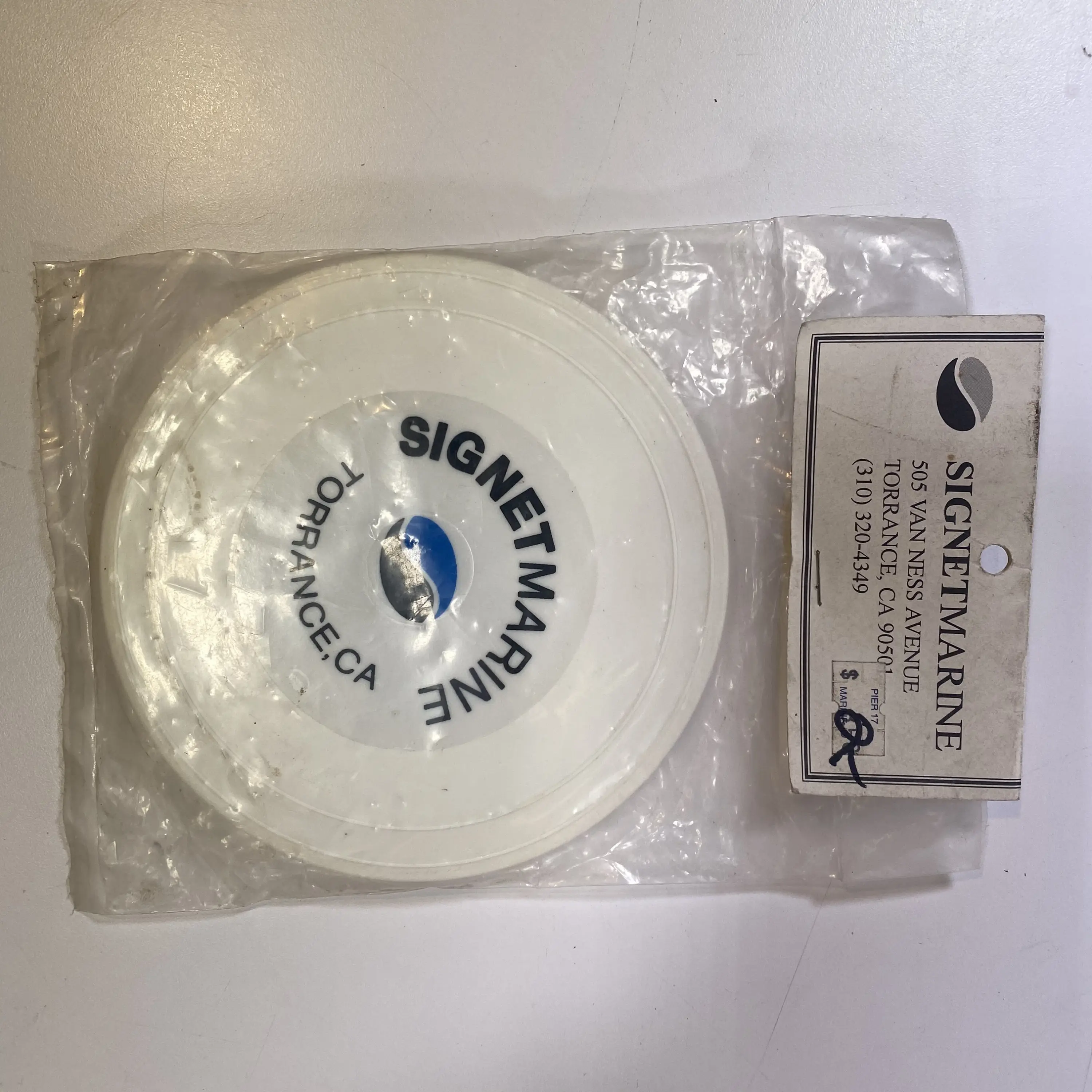 Signet Marine 5" Round Suncover NEW OLD STOCK - Max Marine Electronics