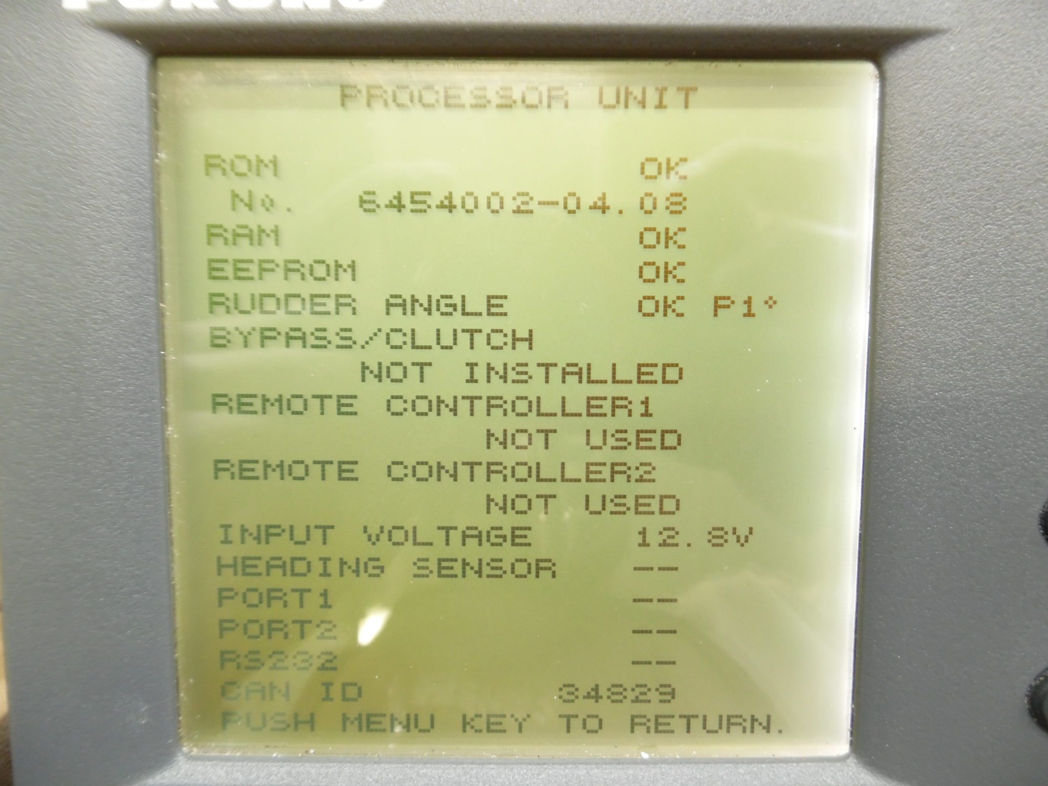 Furuno Autopilot Processor - FAP-5002 - 90 Day Warr Great Cond. Fully ...