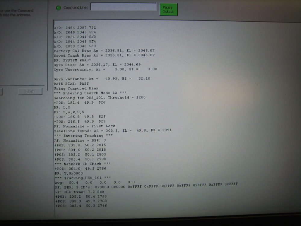 KVH///Tracvision M5 Marine Satellite Antenna Fully // Tested/Working ...