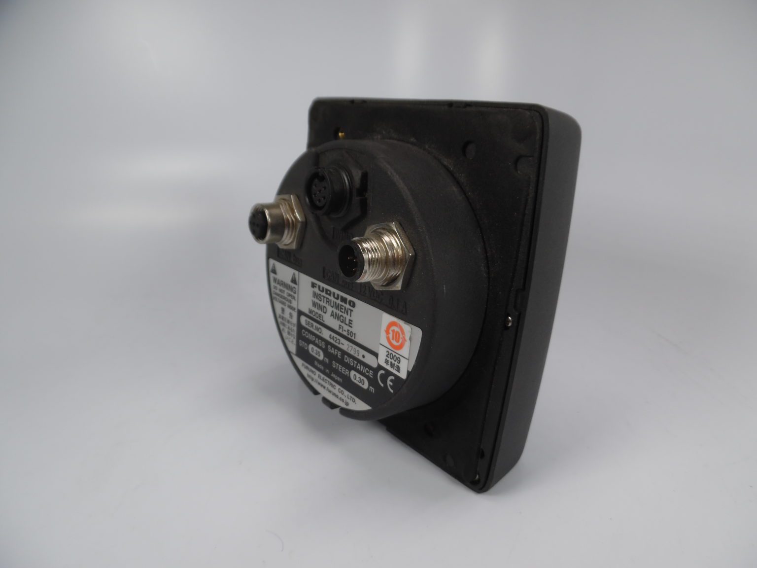 Furuno FI-501 Wind Angle Display N2K FI-50 Series FOR PARTS OR REPAIR ...