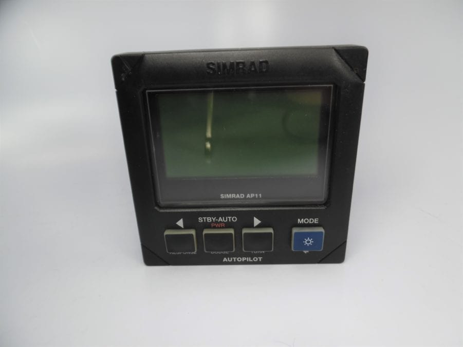 Simrad AP11 Autopilot Control Head 22085237 - OK Condition - 90 DAY ...