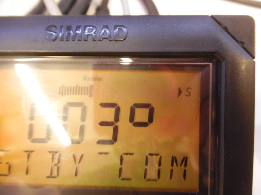 Simrad AP11 Autopilot Control Head 22085237 - OK Condition - 90 DAY ...
