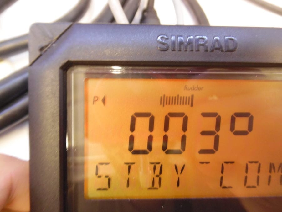 Simrad AP11 Autopilot Control Head 22085237 - OK Condition - 90 DAY ...