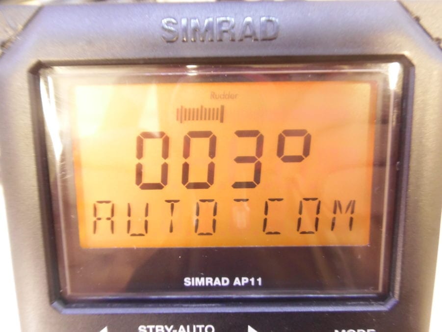 Simrad AP11 Autopilot Control Head 22085237 - OK Condition - 90 DAY ...