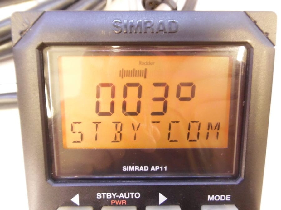 Simrad AP11 Autopilot Control Head 22085237 - OK Condition - 90 DAY ...