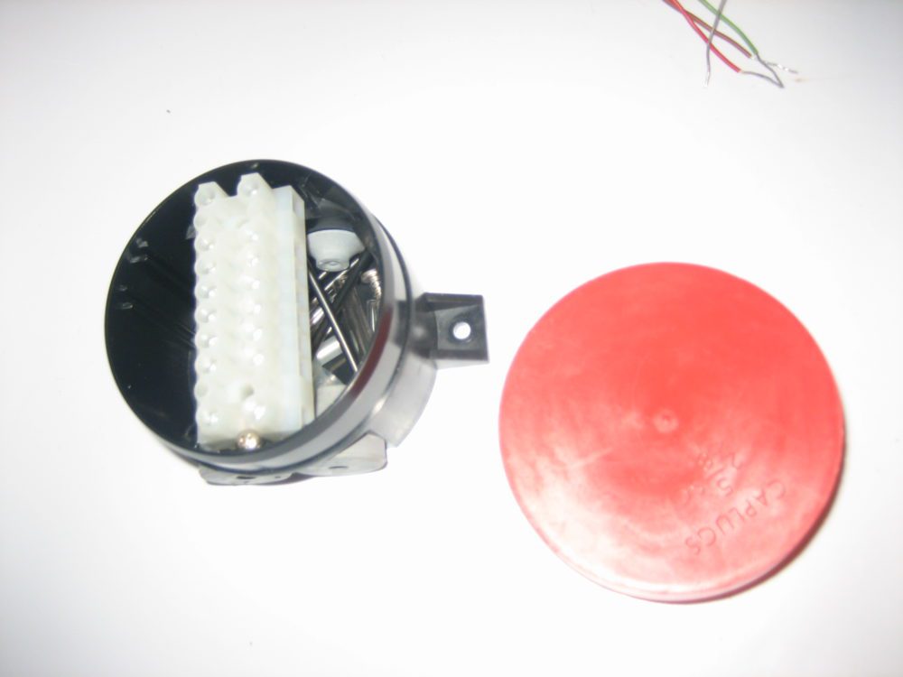 Airmar Replacement Speed Temperature Insert for B56 Transducer *NEW OLD ...