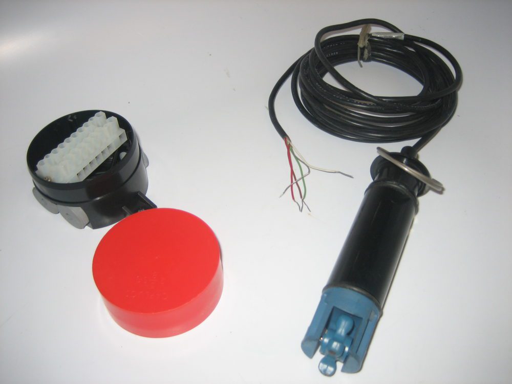 Airmar Replacement Speed Temperature Insert for B56 Transducer *NEW OLD ...