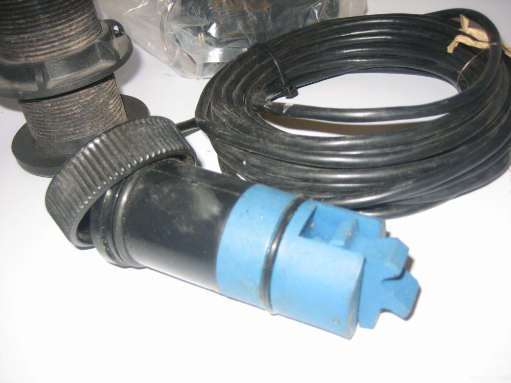 Airmar 6-Blade S100 Thru-Hull Analog Speed Transducer Sensor *INSERT ...