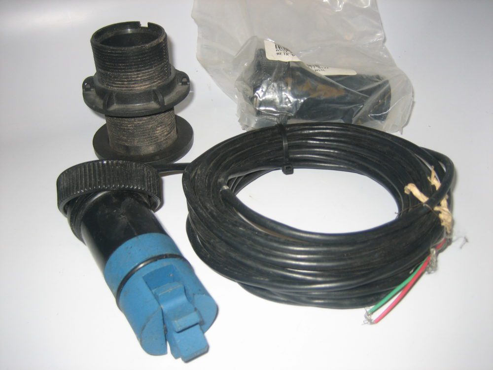 Airmar 6-Blade S100 Thru-Hull Analog Speed Transducer Sensor *INSERT ...