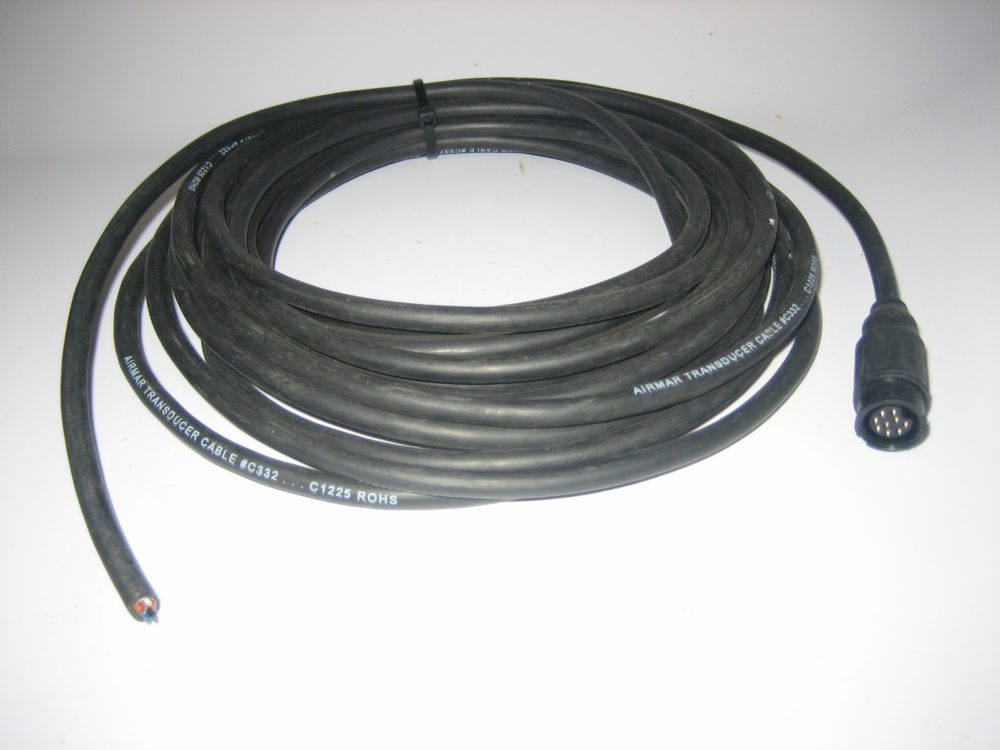 Airmar MM1-DST Transducer Side Pigtail Cable - Display/Module End CUT ...