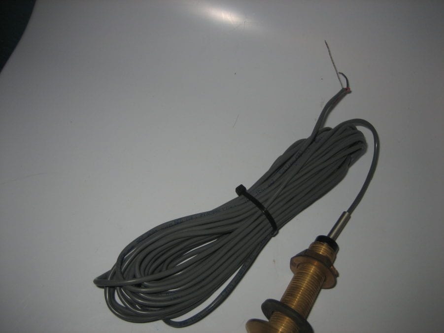 Bronze Marine Thru-Hull Universal 10k Ohm Temperature Temp Sensor - NEW ...