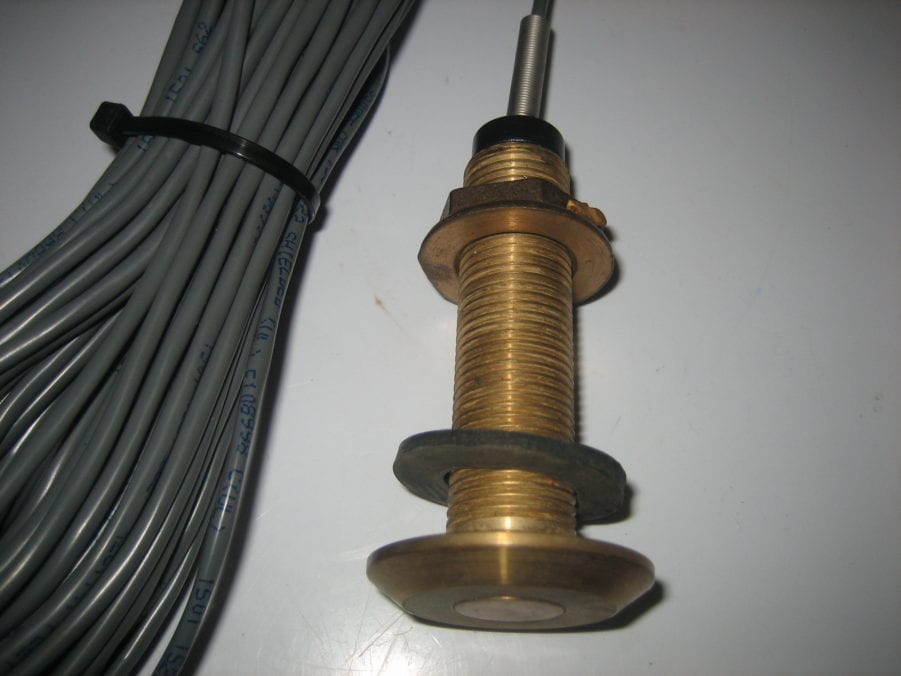 Bronze Marine Thru-Hull Universal 10k Ohm Temperature Temp Sensor - NEW ...
