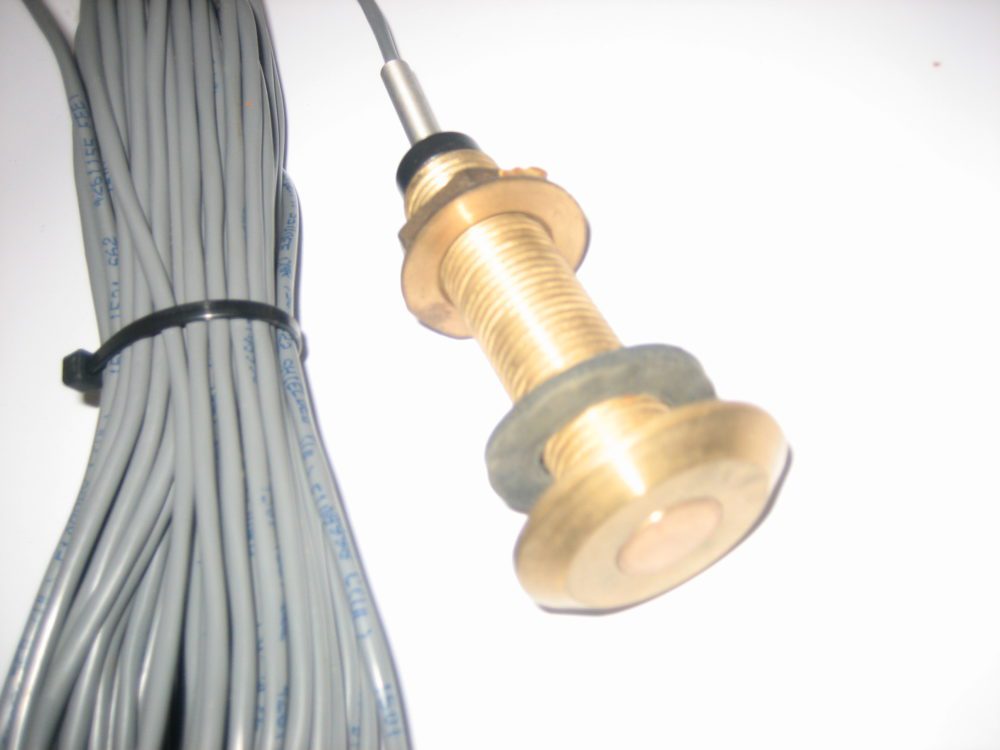 Bronze Marine Thru-Hull Universal 10k Ohm Temperature Temp Sensor - NEW ...