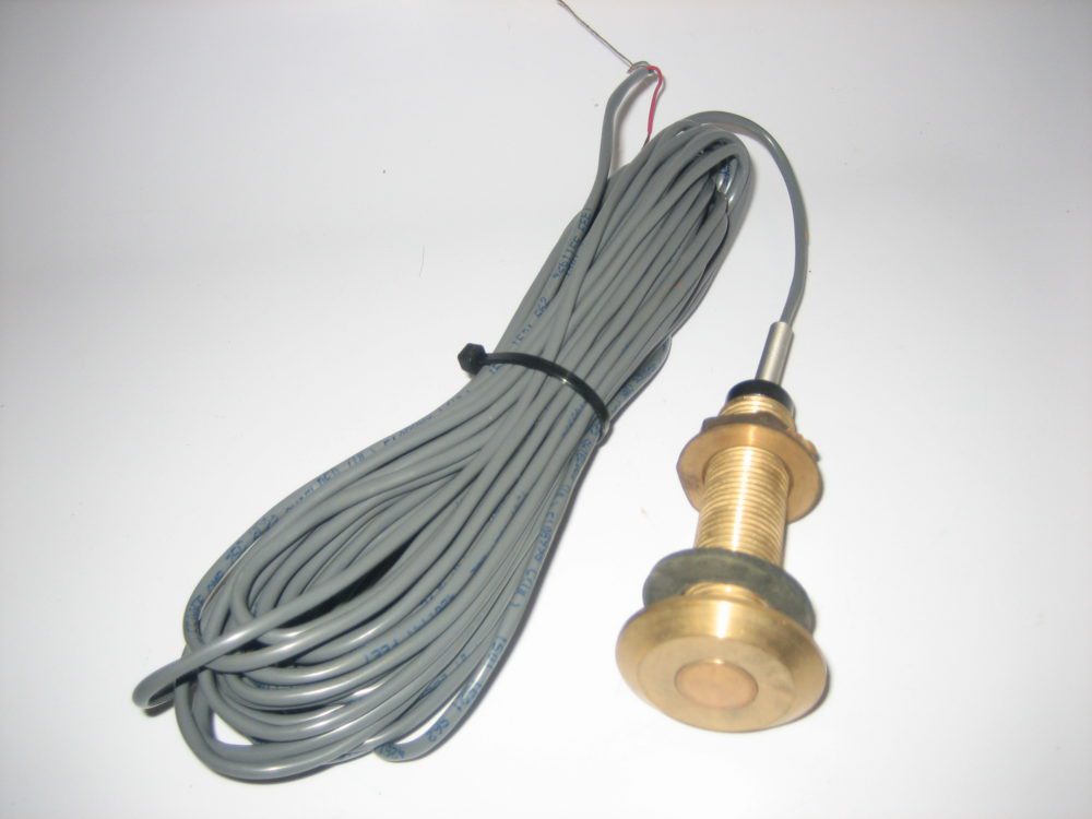 Bronze Marine Thru-Hull Universal 10k Ohm Temperature Temp Sensor - NEW ...