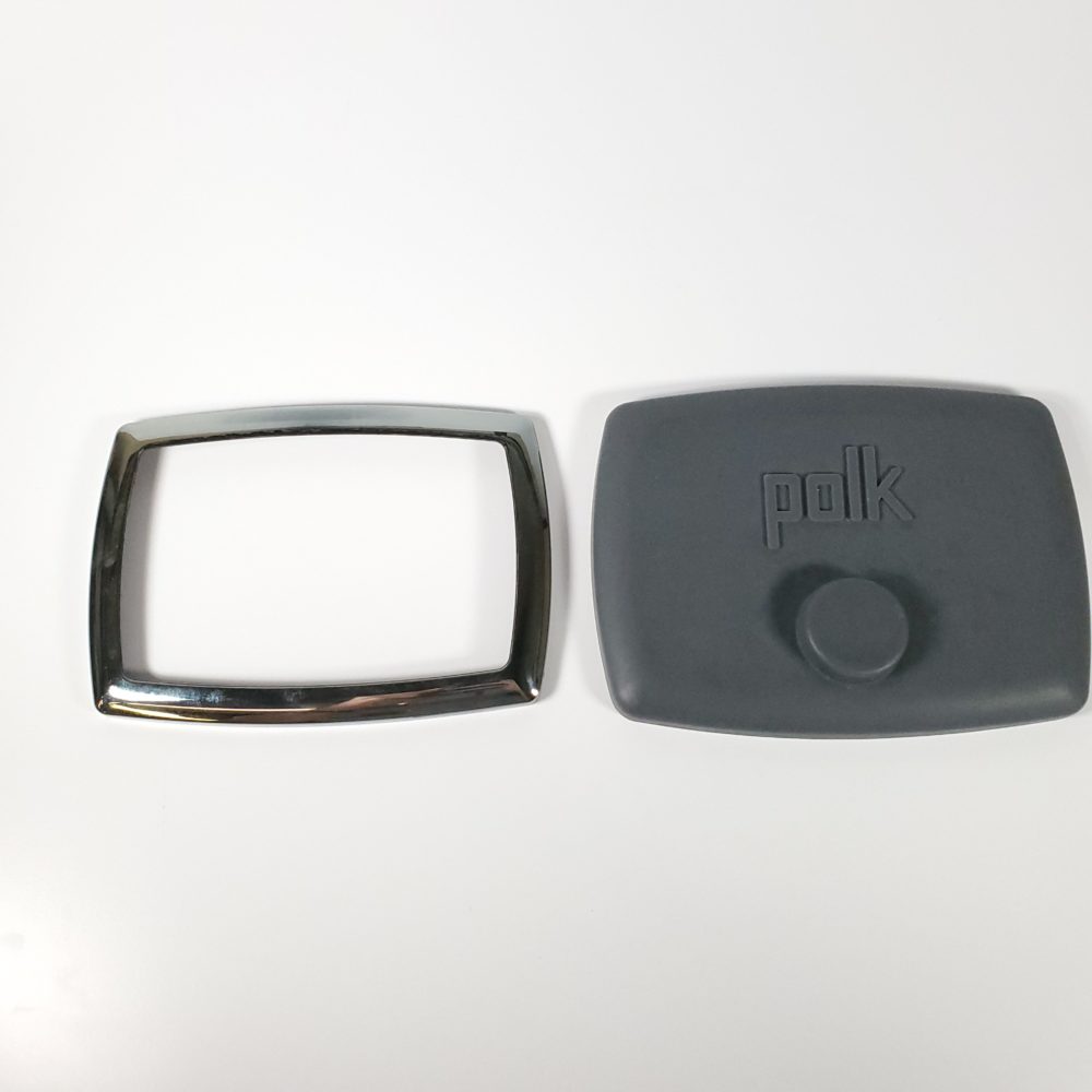 Polk Ultramarine PA4A / PA450UM Marine Stereo Trim Ring w/ Sun Cover ...