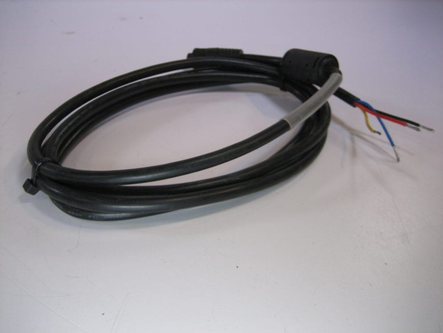 Simrad NEW 032-0055-08 4 Pin Power Cable for NSS,NSE,LSS1 And Many ...