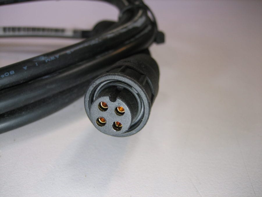 Simrad NEW 032-0055-08 4 Pin Power Cable for NSS,NSE,LSS1 And Many ...