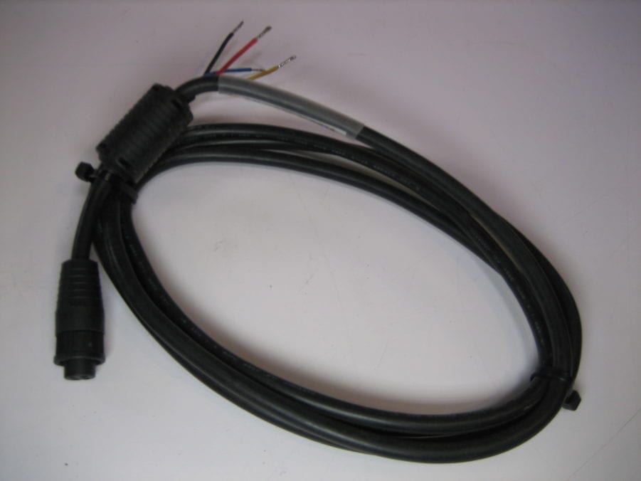 Simrad NEW 032-0055-08 4 Pin Power Cable for NSS,NSE,LSS1 And Many ...